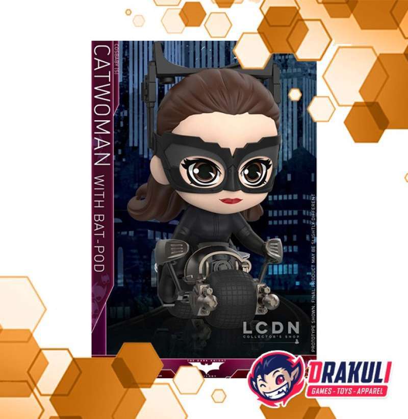 Jual Cosbaby 725 The Dark Knight - Catwoman with Badpod Set di Seller ...