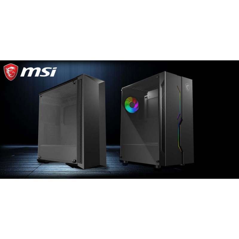 Jual Casing PC MSI VAMPIRIC 010 - Mid Tower Gaming Case di Seller ...