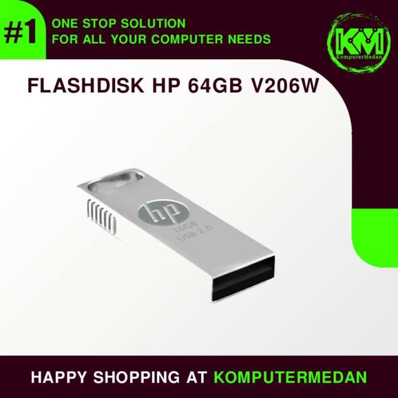 Jual Flashdisk Hp V206w 64gb Usb 2.0 Di Seller Komputermedan Official Store - Komputer Medan ...