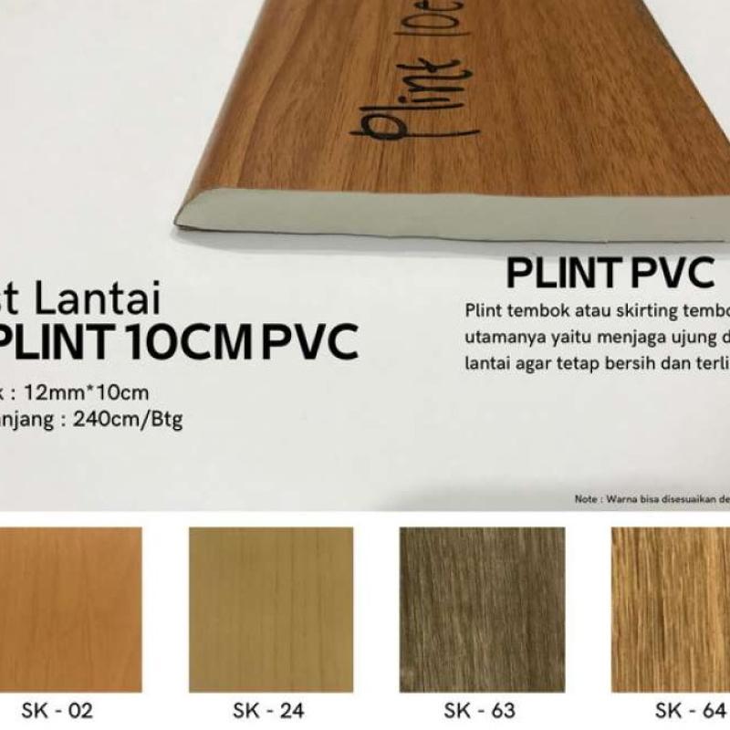Promo Aksesoris Lantai Plin Pvc Solid Diskon 23% Di Seller Restu Abadi ...