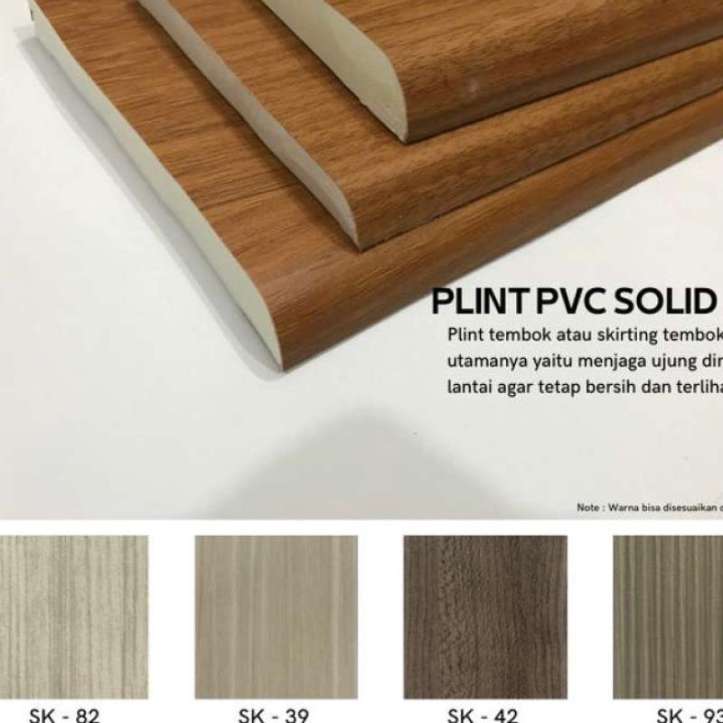 Promo Aksesoris Lantai Plin Pvc Solid Diskon 23% Di Seller Restu Abadi ...