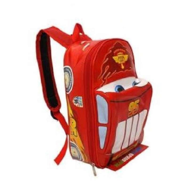 Jual Tas Ransel Model Mobil Cars Mcqueen Bagus Tebal Tas Cars Mcqueen ...