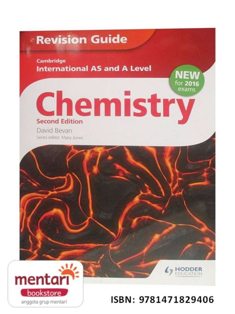Jual Cambridge International As/a Level Chemistry Revision Guide 2nd Di ...