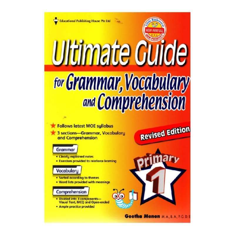 Promo Ultimate Guide For Grammar Vocabulary and Comprehension P1 Diskon ... Promo Ultimate Guide For Grammar Vocabulary and Comprehension P1 Diskon ...