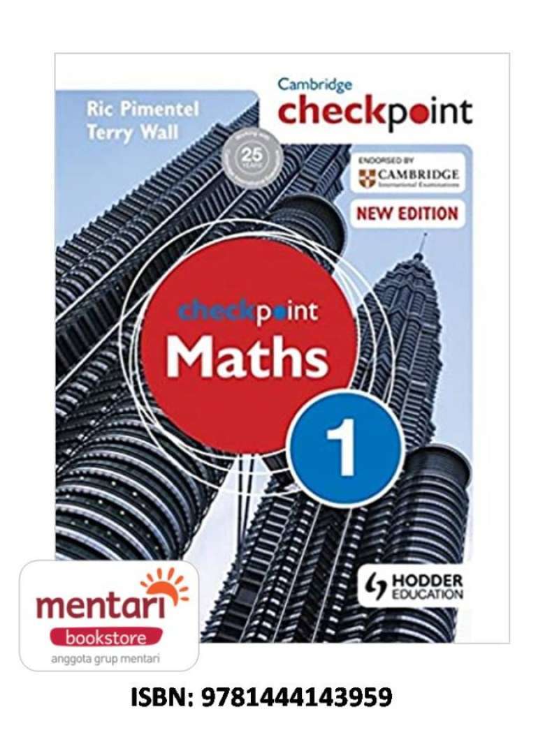 Jual Cambridge Checkpoint Maths Secondary Student Book | Buku Pelajaran ...