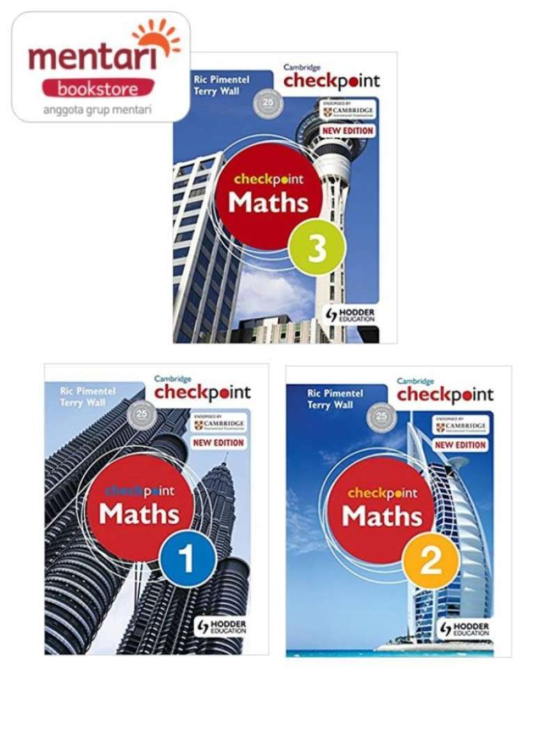 Jual Cambridge Checkpoint Maths Secondary Student Book | Buku Pelajaran ...