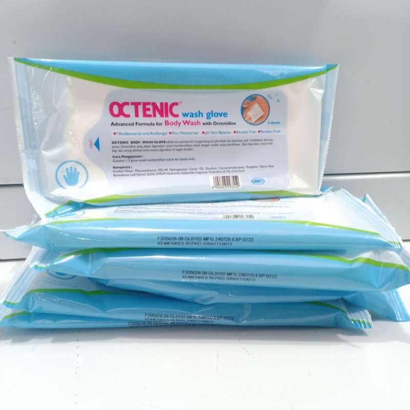 Jual Octenic Body Wash Glove With Octenidine Di Seller Jofana Shop ...