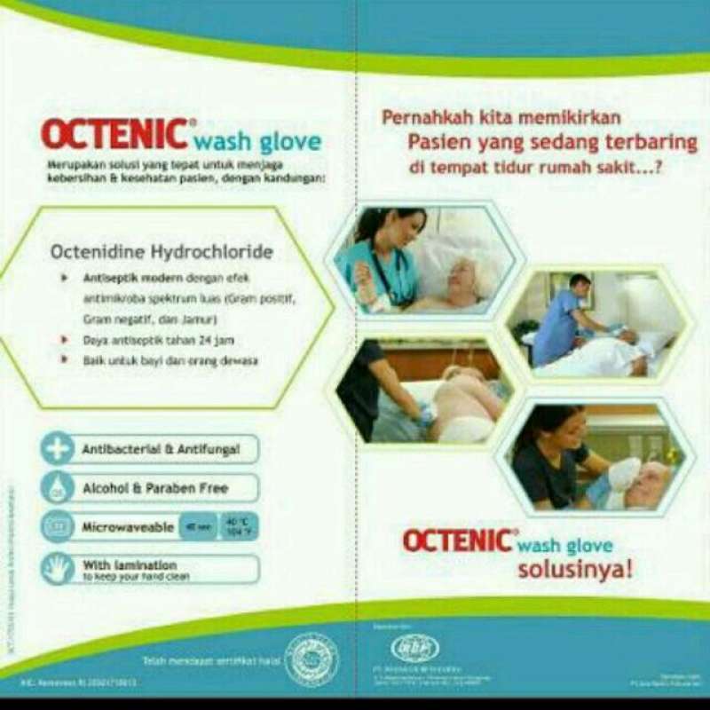 Jual Octenic Body Wash Glove With Octenidine Di Seller Jofana Shop ...