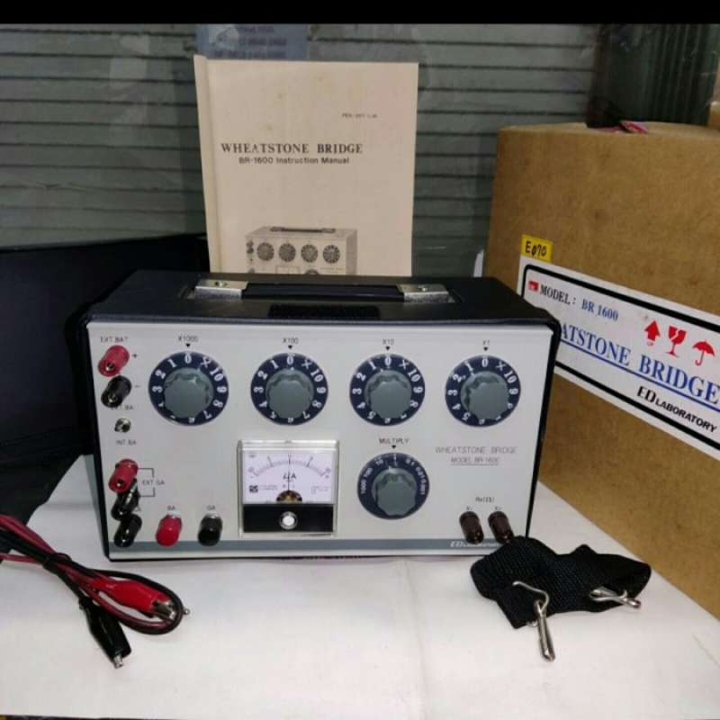 Promo Wheatstone Bridge ED Laboratory model BR1600 Diskon 23% di Seller ...