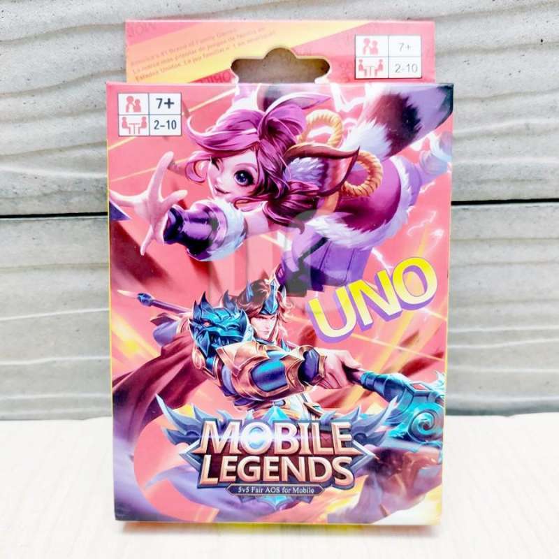 Jual Kartu UNOO Standar Karakter Mobile Legend di Seller TheGrosir Anak ...