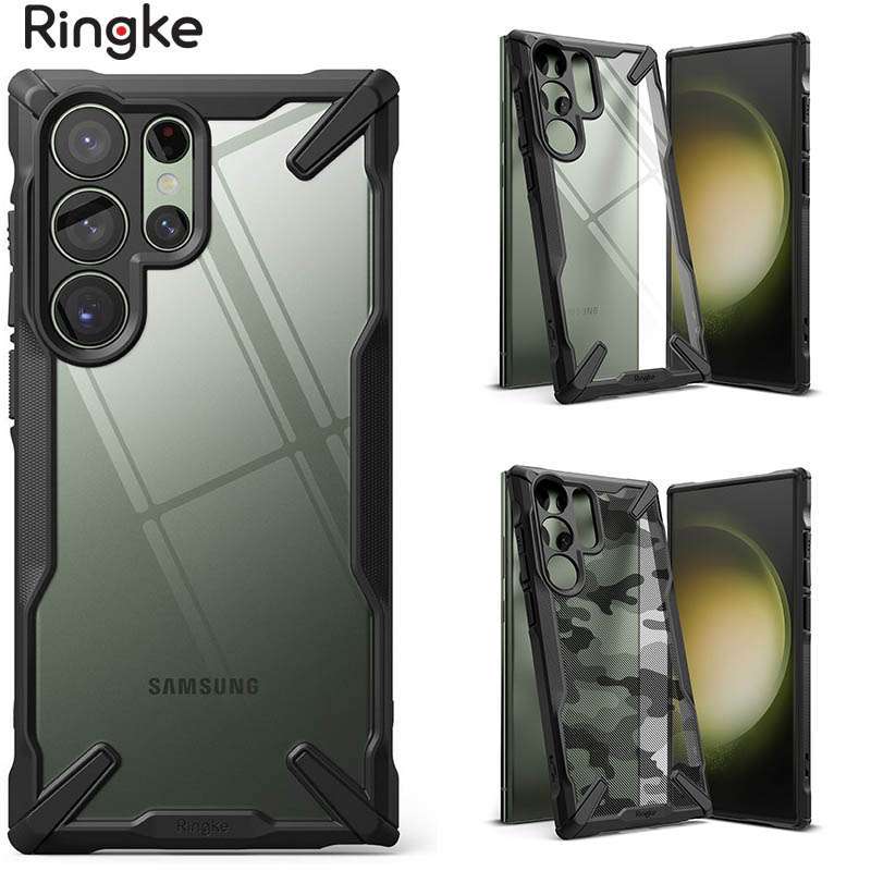 Promo Ringke Fusion X Case Samsung Galaxy S23 Ultra Casing Original