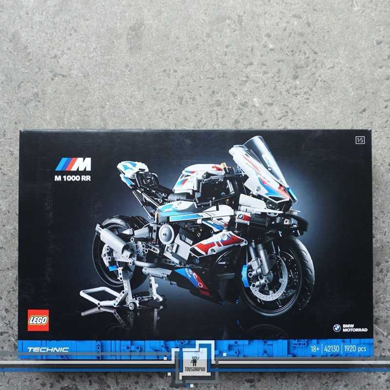 Jual Lego Technic 42130 Bmw M 1000 Rr Motorcycle Bricks Motorsport ...