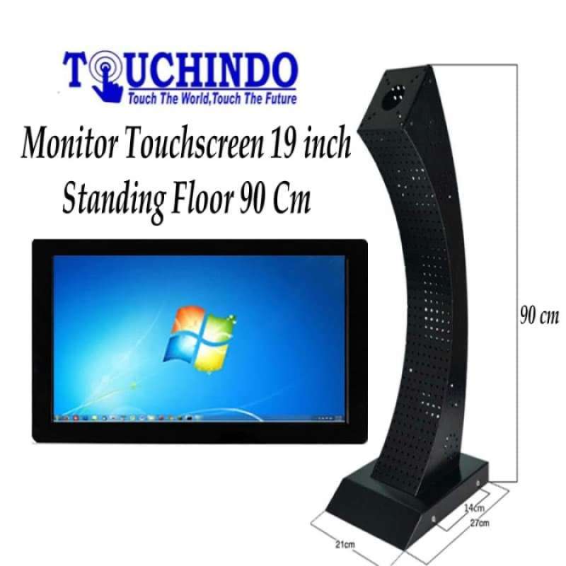 Promo Monitor Touchscreen Touchindo 19 inch Standing Tinggi 1 Mtr ...