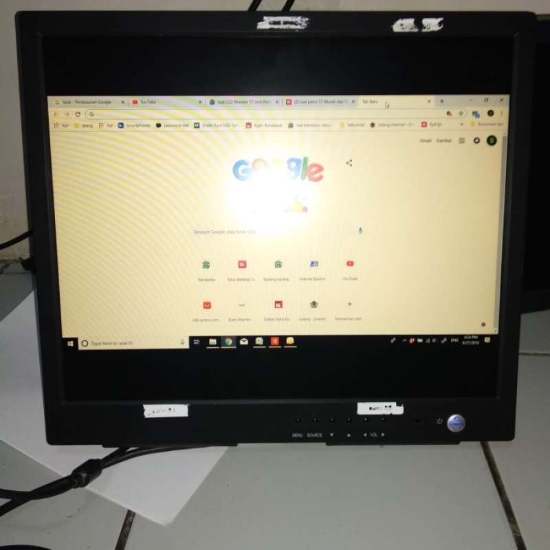 Promo monitor lcd pelco 19 inch multi input Diskon 23% di Seller Tikno ...
