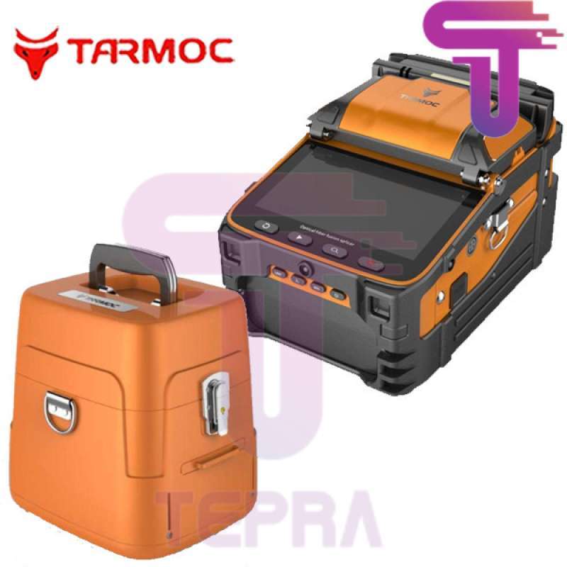 Promo Tarmoc Optical Fiber Fusion Splicer AI-9|FO Splicer AI9|FTTH ...