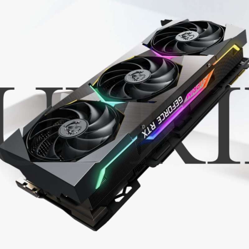 Promo MSI GEFORCE RTX 3090 TI SUPRIM X 24GB GDDR6X Diskon 23% di Seller ...