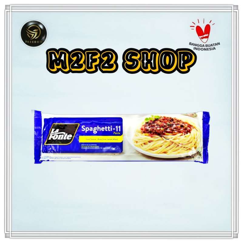 Jual La Fonte Spaghetti 11 Pasta - 450 Gr (kemasan Karton) Di Seller ...