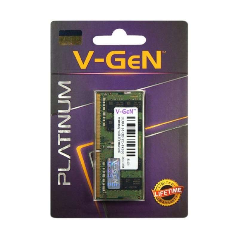 Promo V-gen Sodimm Ddr4 Memory Ram For Laptop - Forrest Green [16 Gb ...