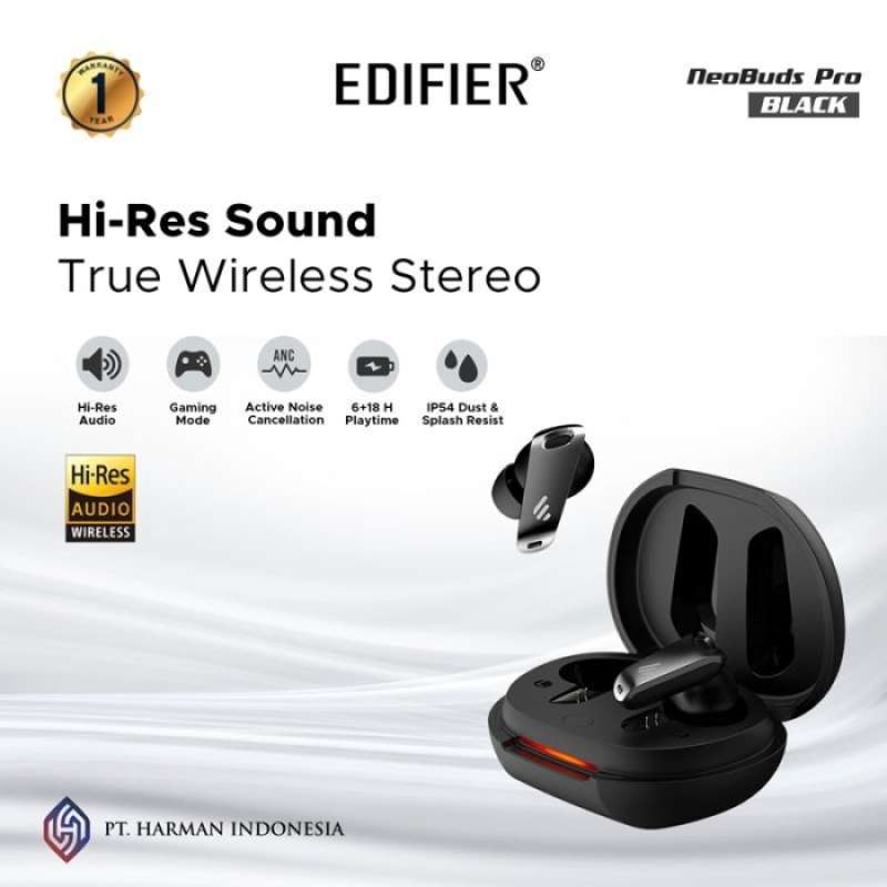 Promo Edifier Tws Neobuds Pro Hi-Res Sound With Active Noise ...