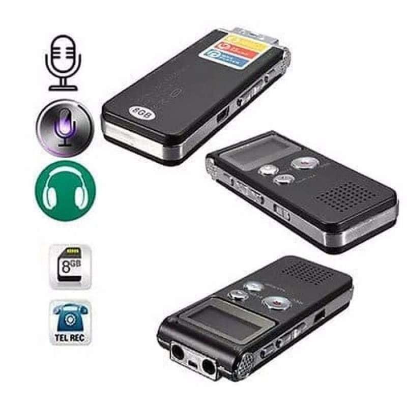Promo Usb Voice Recorder 8Gb + Mp3 Player Diskon 32% di Seller ...