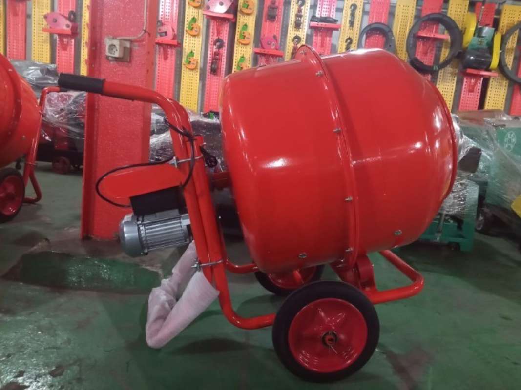 Promo Mini Portable Mixer 350 Liter / Molen Kecil 350 Liter Diskon 23% ...