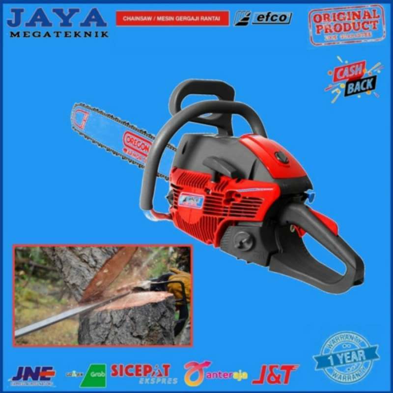 Promo Mesin Potong Kayu / Gergaji / Chainsaw Efco Mth550 Alat Pemotong Pohon Diskon 23% Di ...