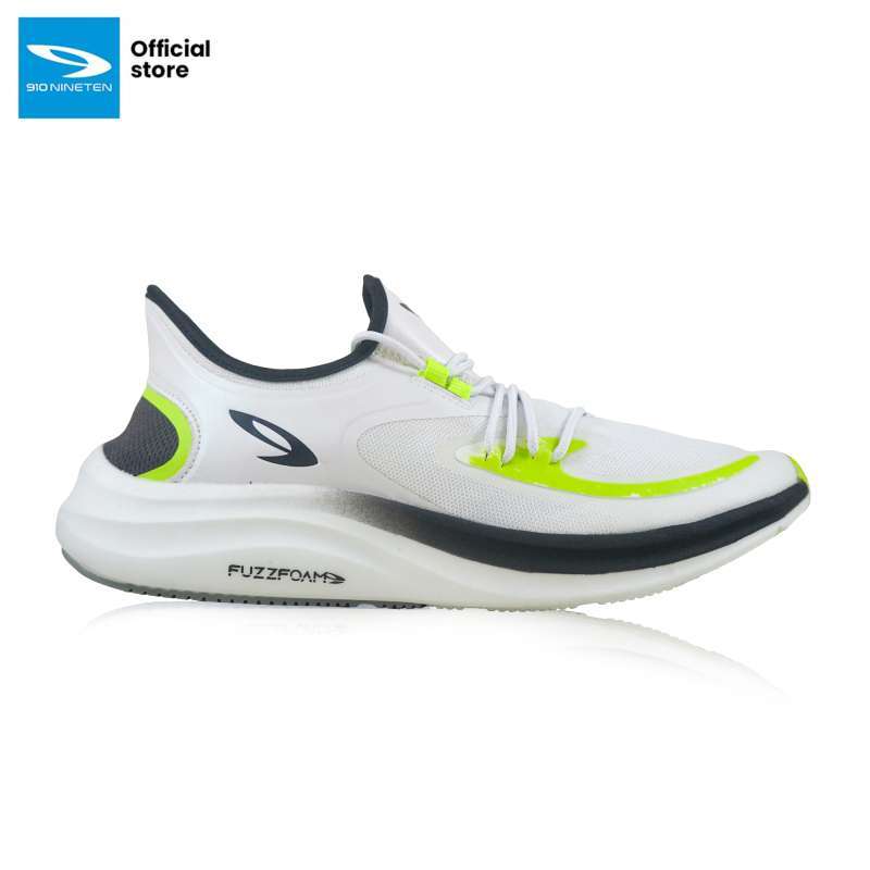 Jual 910 Nineten Hyougen Sepatu Lari - Putih/hitam/hijau Neon Di Seller ...
