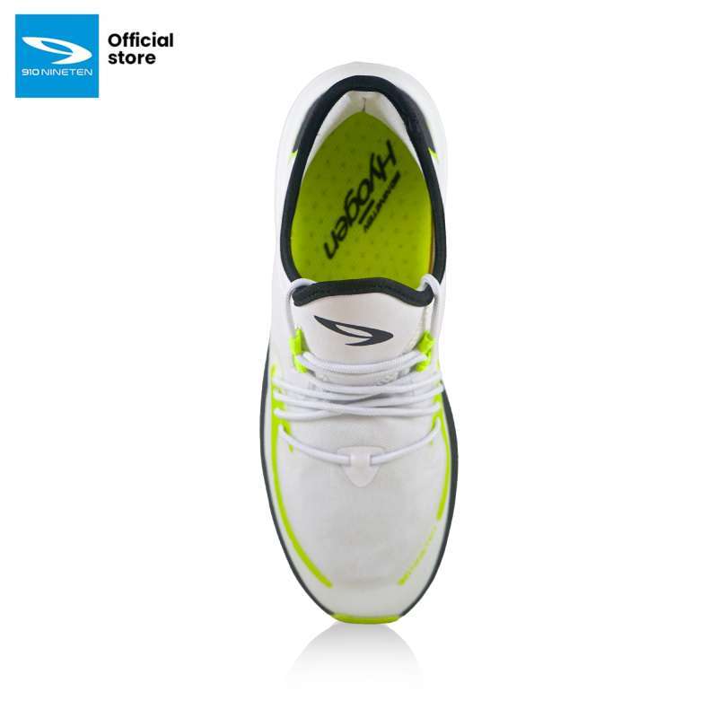 Jual 910 Nineten Hyougen Sepatu Lari - Putih/hitam/hijau Neon Di Seller ...