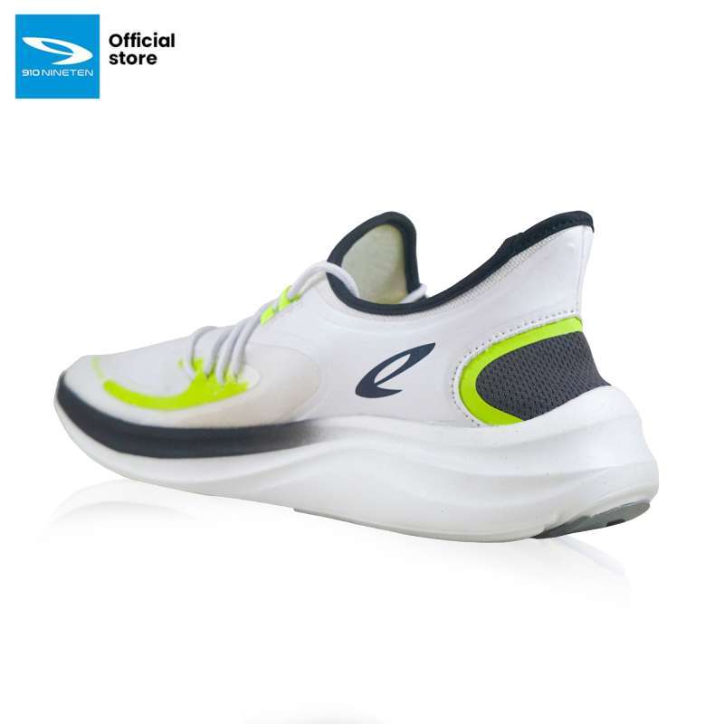 Jual 910 Nineten Hyougen Sepatu Lari - Putih/hitam/hijau Neon Di Seller ...