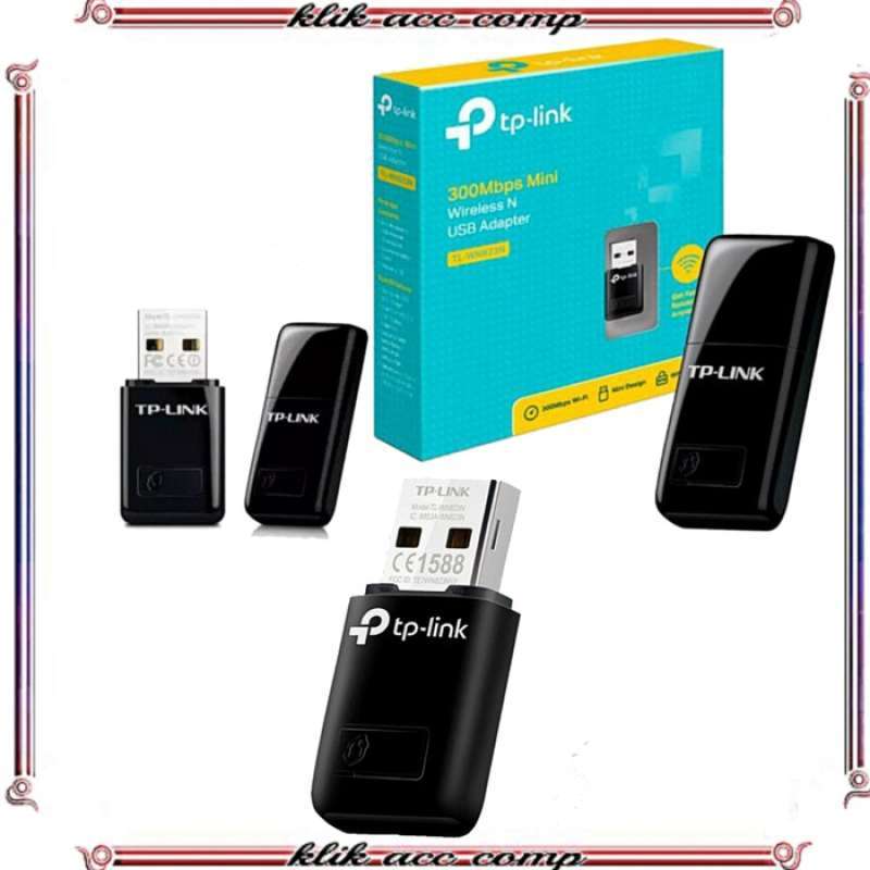 Promo Tp Link Usb Tl Wn823 / Usb Wifi Adapter Mini 823 300mbps Diskon ...