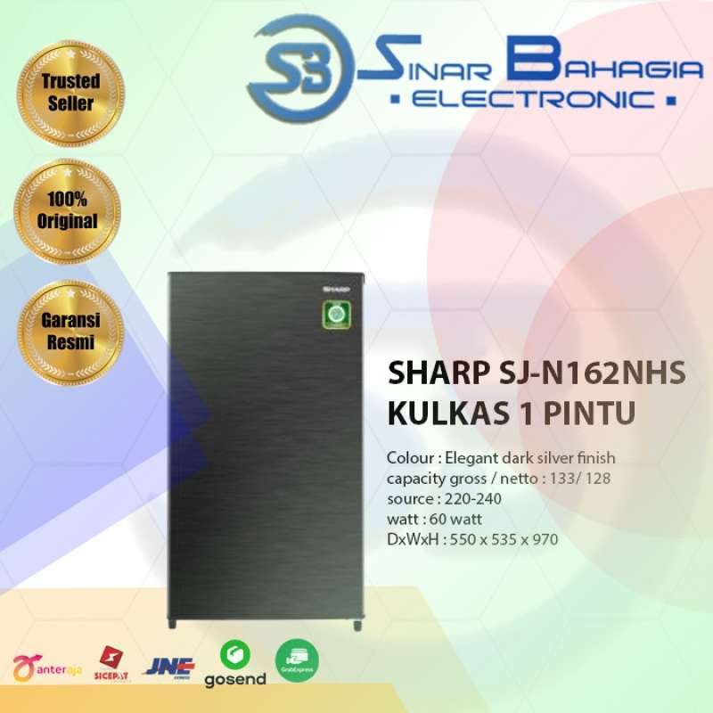 Jual Sharp Sj-n162nhs Kulkas 1 Pintu (new) (khusus Bandung) Di Seller ...