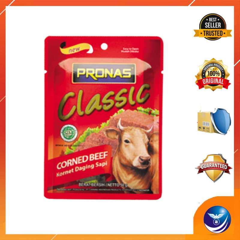 Jual Makanan Corned Beef Sachet 50gr & CB Cheese Sachet 50gr di Seller ...