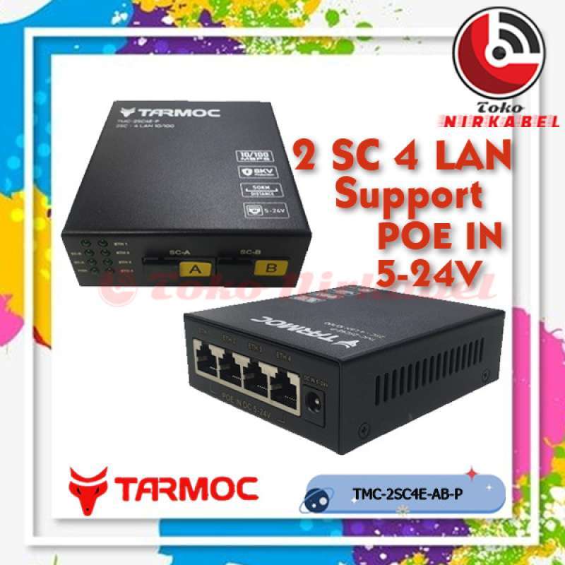 Promo Ethernet Fiber Switch 2 SC 4 LAN 10/100 |Media Converter FO 2 SC 4 LAN Diskon 23% di ...