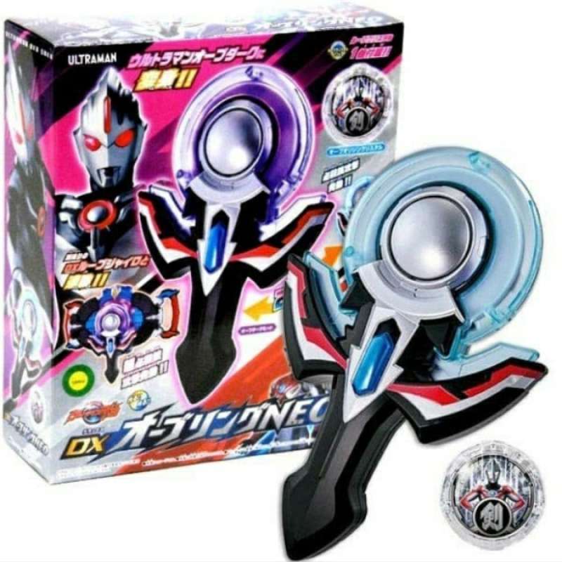 Promo Bandai Ultraman Dx Orb Ring Neo DX Ultraman ORB BANDAI Diskon 23% ...