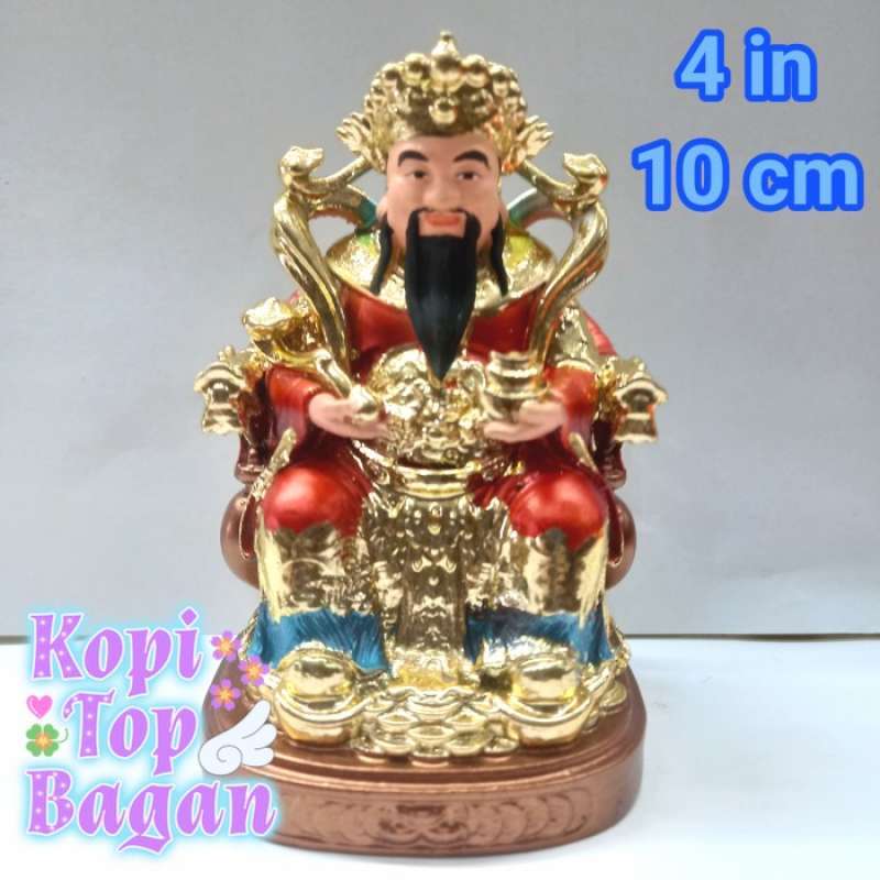 Promo Caisen ye Cai Sin Ya Cai Sen Dewa rejeki Cina Chinese uk 4 in ...