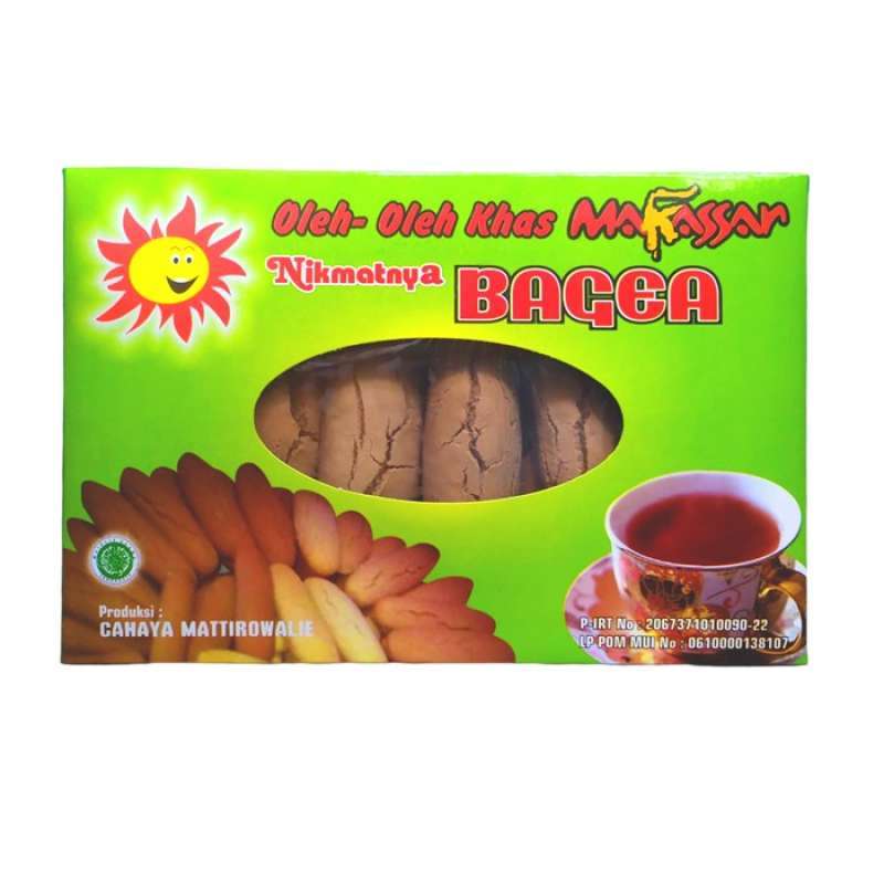 Jual Kue Bagea Bugis Khas Sulawesi 200 gram di Seller Sulawesi Central ...
