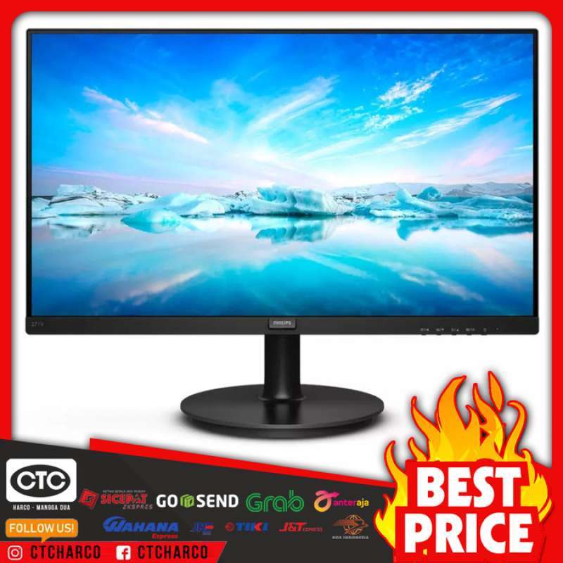 Promo Monitor Philips 271V8 27 IPS FHD 75hz 4ms / Monitor 27 inchi 75Hz Diskon 23% di Seller ...