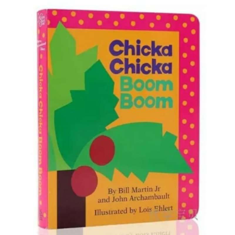 Promo Chicka Chicka Boom Boom by Bill Martin Jr &John Archambauly(Board ...