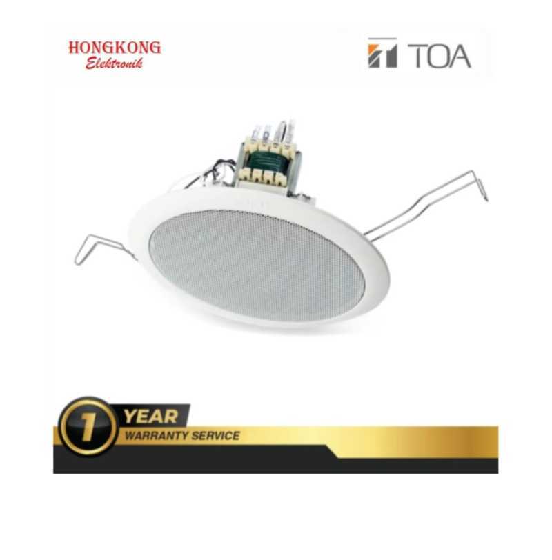 Jual Ceiling Mount Toa Speaker Pengeras Suara Plafon Round Model Zs ...