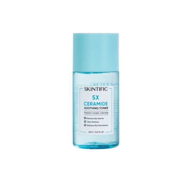 Promo SKINTIFIC 5X CERAMIDE SOOTHING - Toner 20ml Diskon 20% di Seller ...