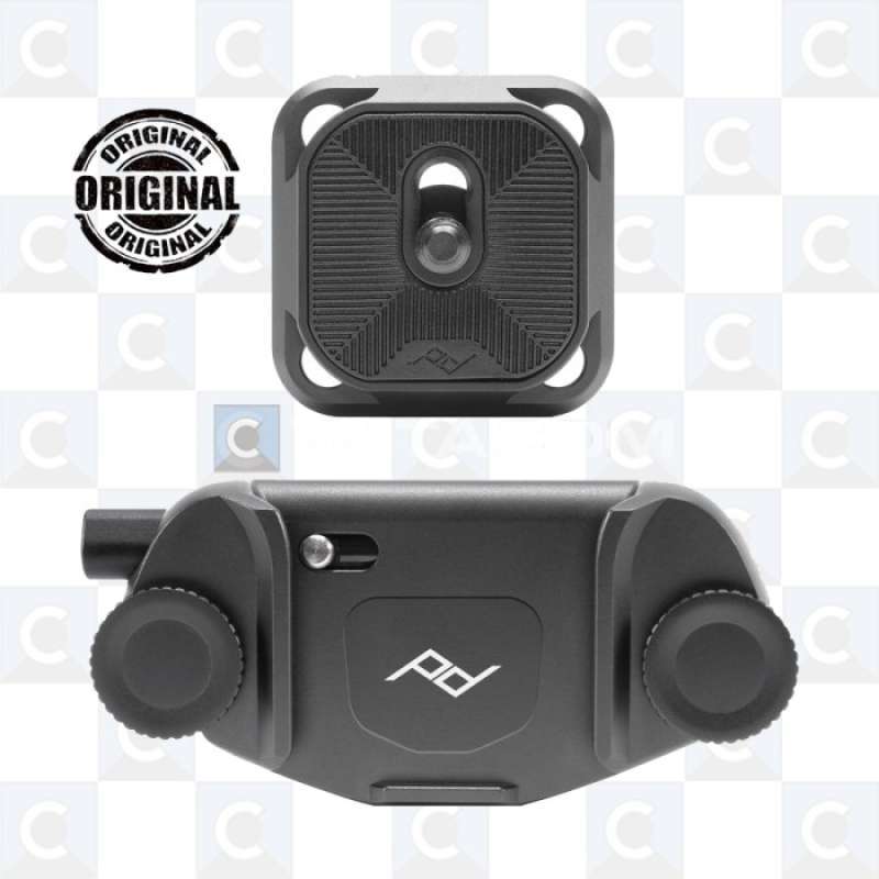 Promo Peak Design Capture Camera Clip v3 - Black Diskon 23% di Seller ...