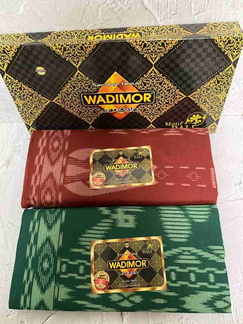 Wadimor Sarung Tenun Bali Syar'i 🔥 Harga & Model Terbaru Juni 2026