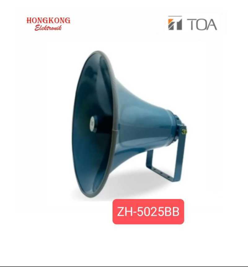 Jual Horn speaker corong speaker Toa ZH-5025BB ZH 5025 BB 25 watt biru ...