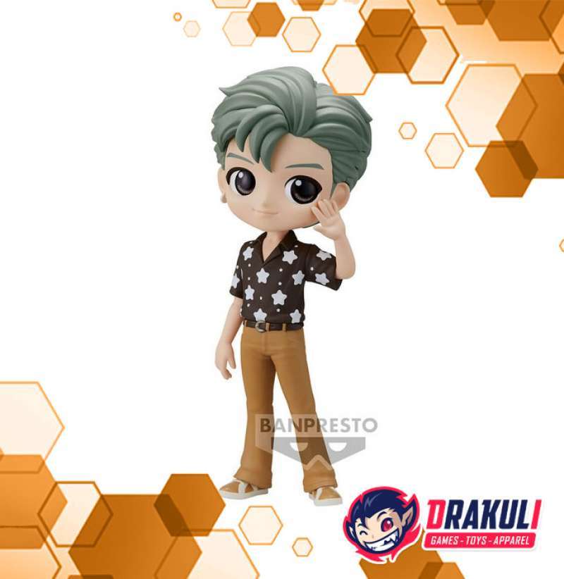 Promo Banpresto Q Posket BTS Tinytan Dynamite RM Ver. B Diskon 23% di ...