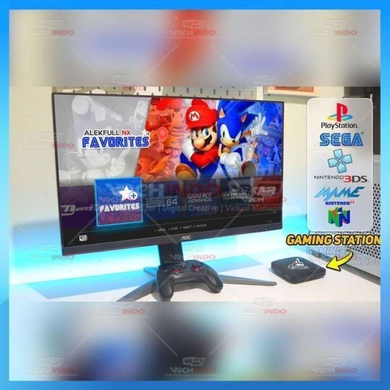 Jual 128 Gb Ssd Game Batocera - All In One Game Console Retro Emulator ...