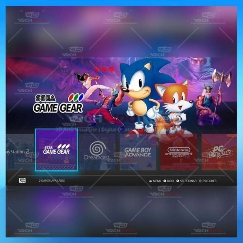 Jual 128 Gb Ssd Game Batocera - All In One Game Console Retro Emulator ...
