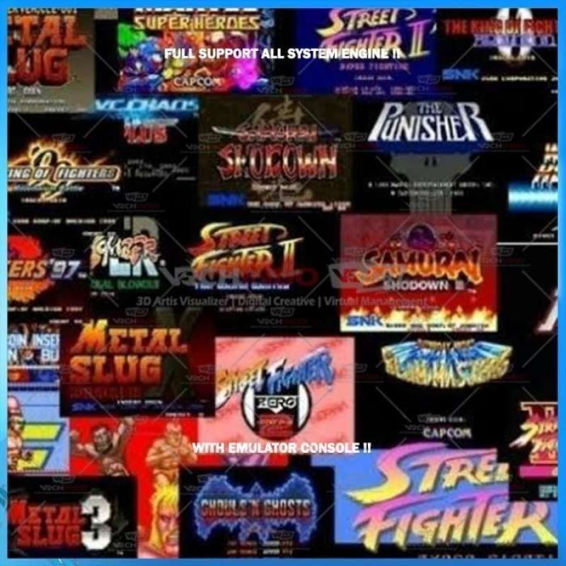 Jual 128 Gb Ssd Game Batocera - All In One Game Console Retro Emulator ...