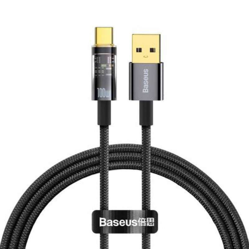 Promo Baseus Explorer Auto Off USB to Type-C 100W 1m [Original] Diskon ...