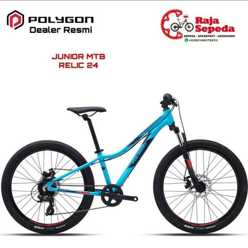 Jual SEPEDA GUNUNG MTB POLYGON RELIC 24 di Seller Raja Sepeda Makassar ...