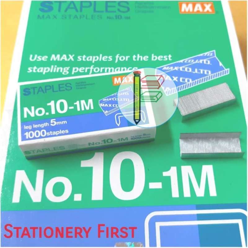 Jual Isi Stapler Hd 10 Max Original Harga Termurah Agustus 2024 | Blibli